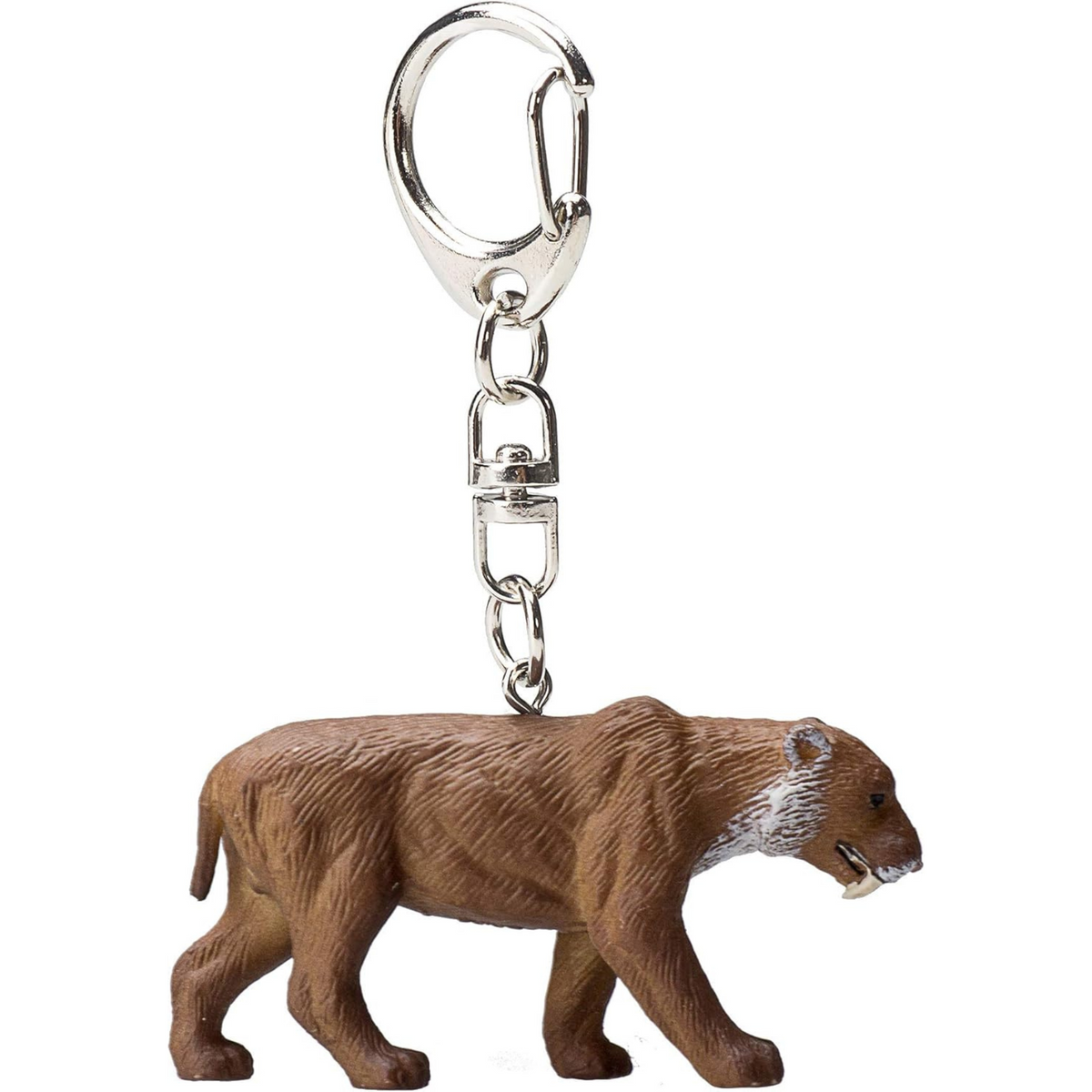 Mojo Smilodon Keyring – Dinosaur Toys Online